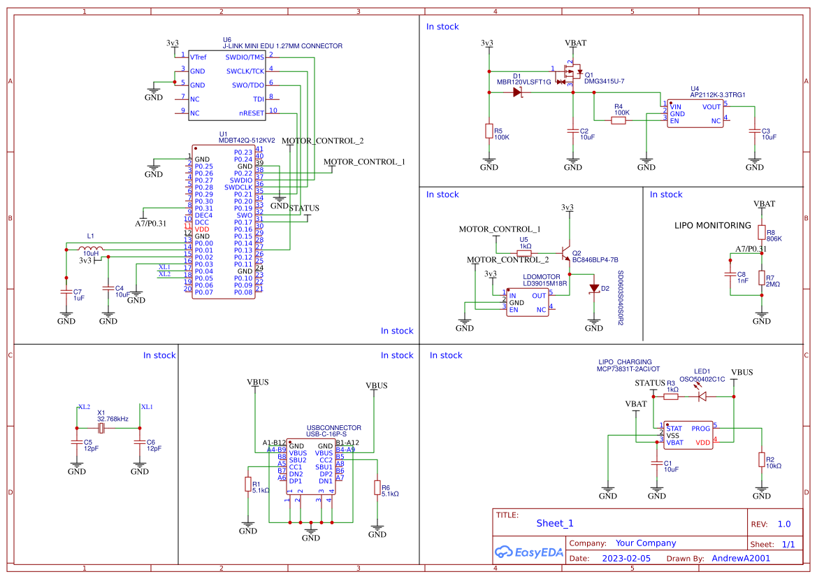 PCBWAY Tatum Robotics - EasyEDA open source hardware lab