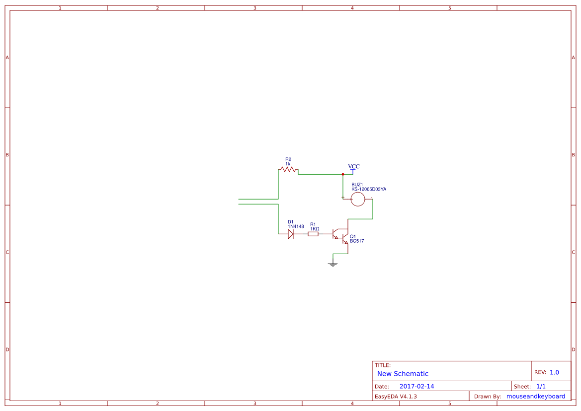 At tiny relay control modual - EasyEDA open source hardware lab