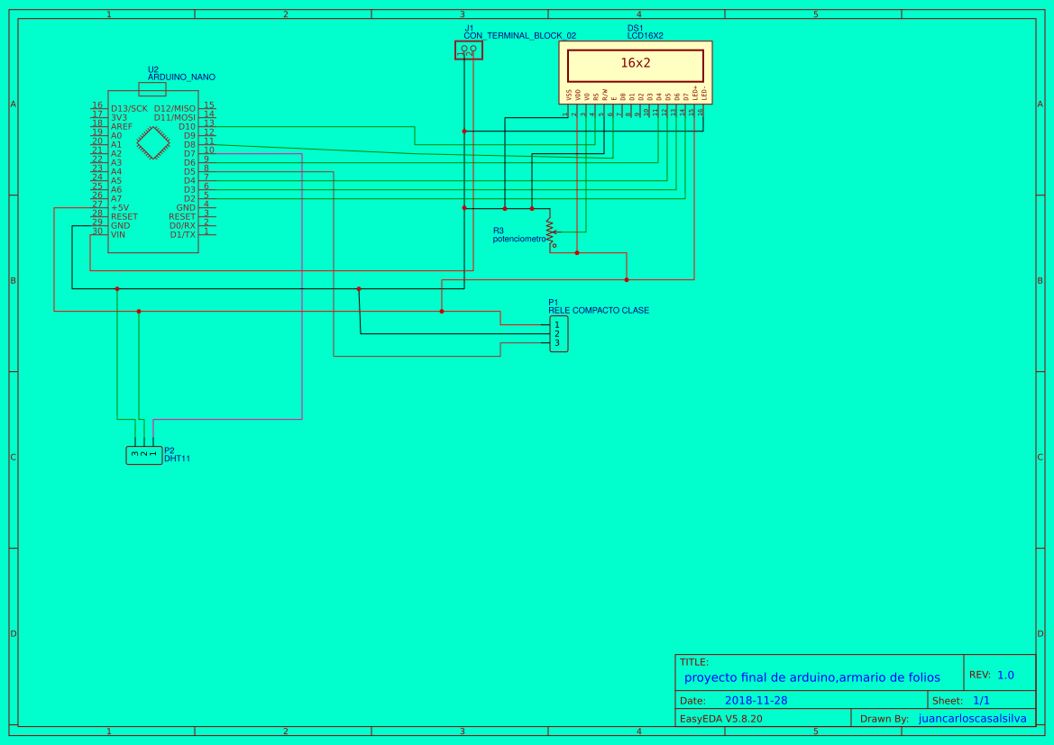 proyecto final arduino - EasyEDA open source hardware lab