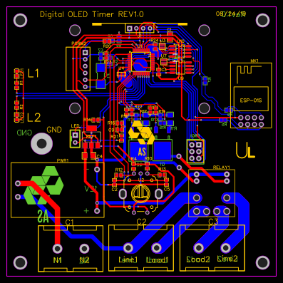 Oled Timer Motel - OSHWLab