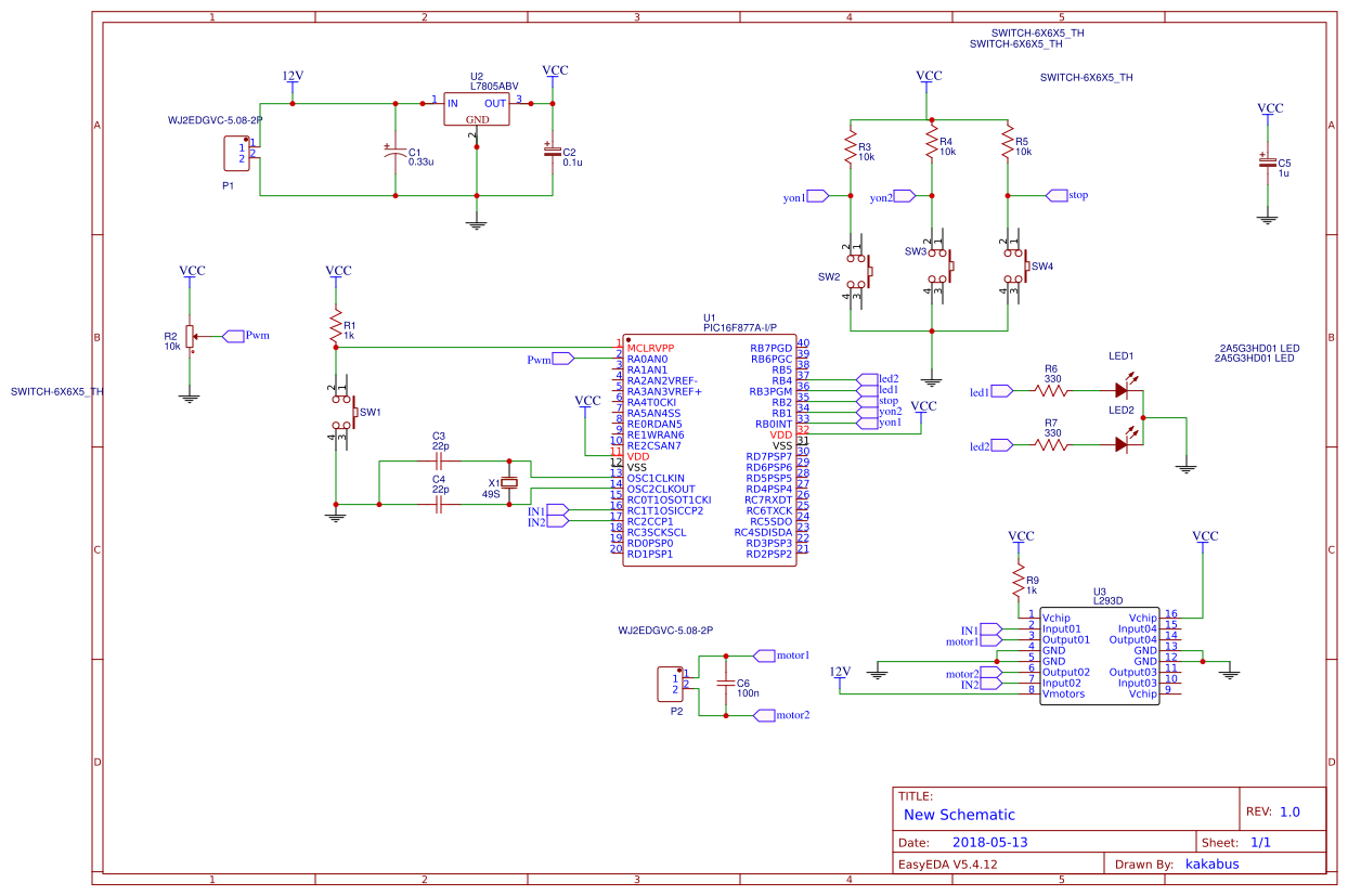 New Project2 - OSHWLab