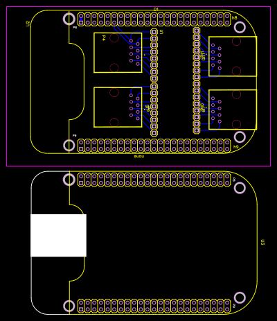 Beaglebone Black Cape Starter PCB - OSHWLab