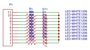 TIRA LEDS - OSHWLab