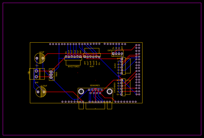 shield mega speeduino - EasyEDA open source hardware lab