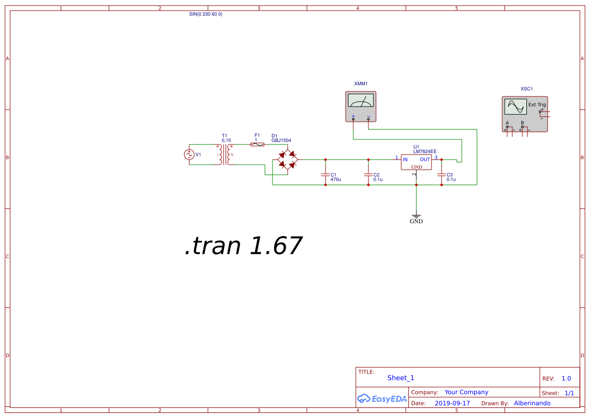 Projeto Fonte - OSHWLab