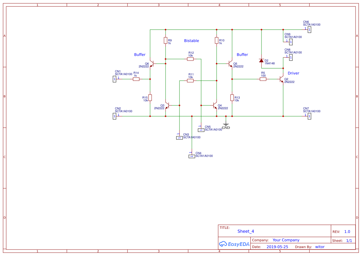 free fall switch - EasyEDA open source hardware lab