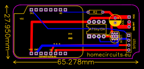 wemos temp hum low power - EasyEDA open source hardware lab