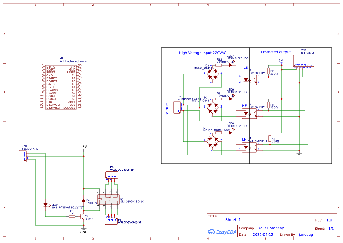 Production Tester - EasyEDA open source hardware lab