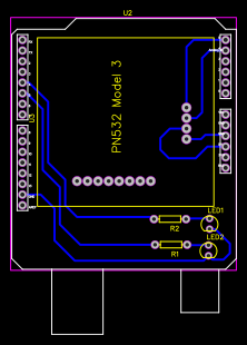 NFC Arduino Uno Shield - EasyEDA open source hardware lab