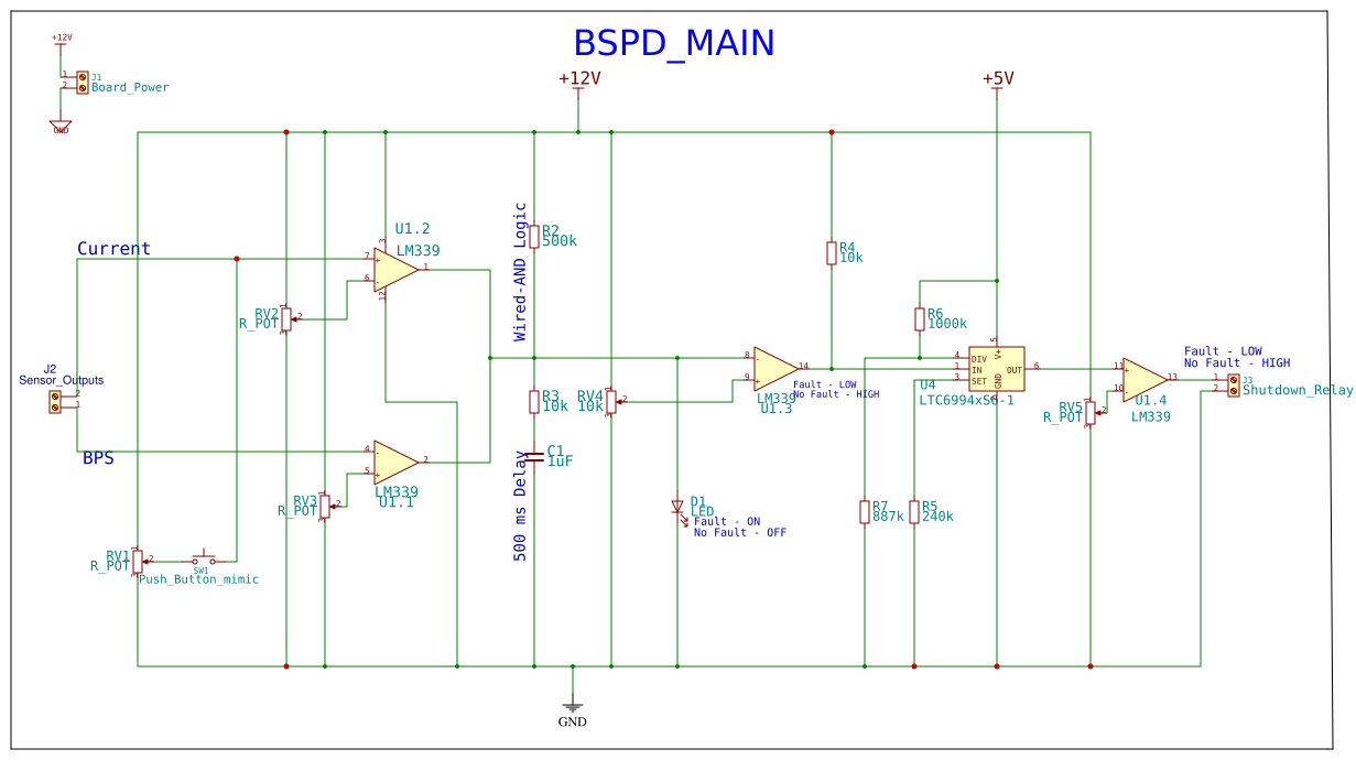 VRE BSPD 2021 - EasyEDA open source hardware lab