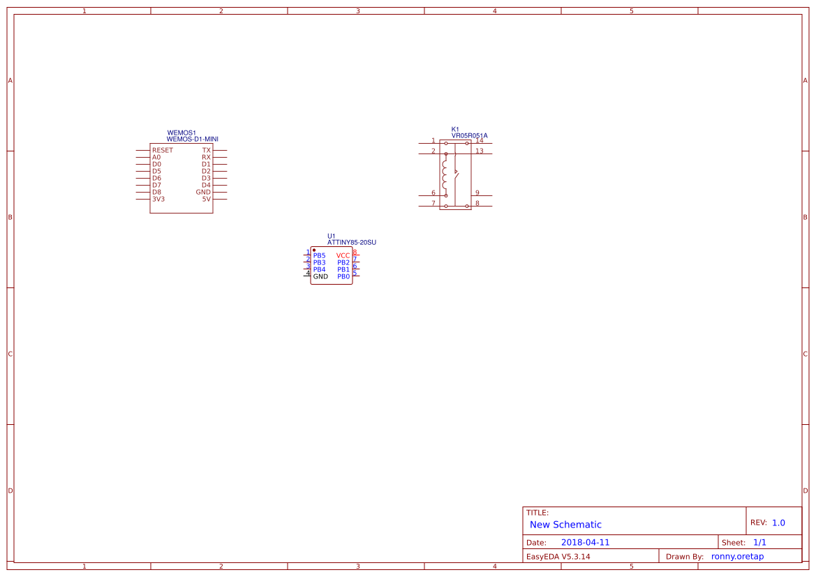 Wemos Work Sensor Platform For Creating And Sharing Projects Oshwlab
