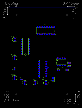 traffic light - EasyEDA open source hardware lab
