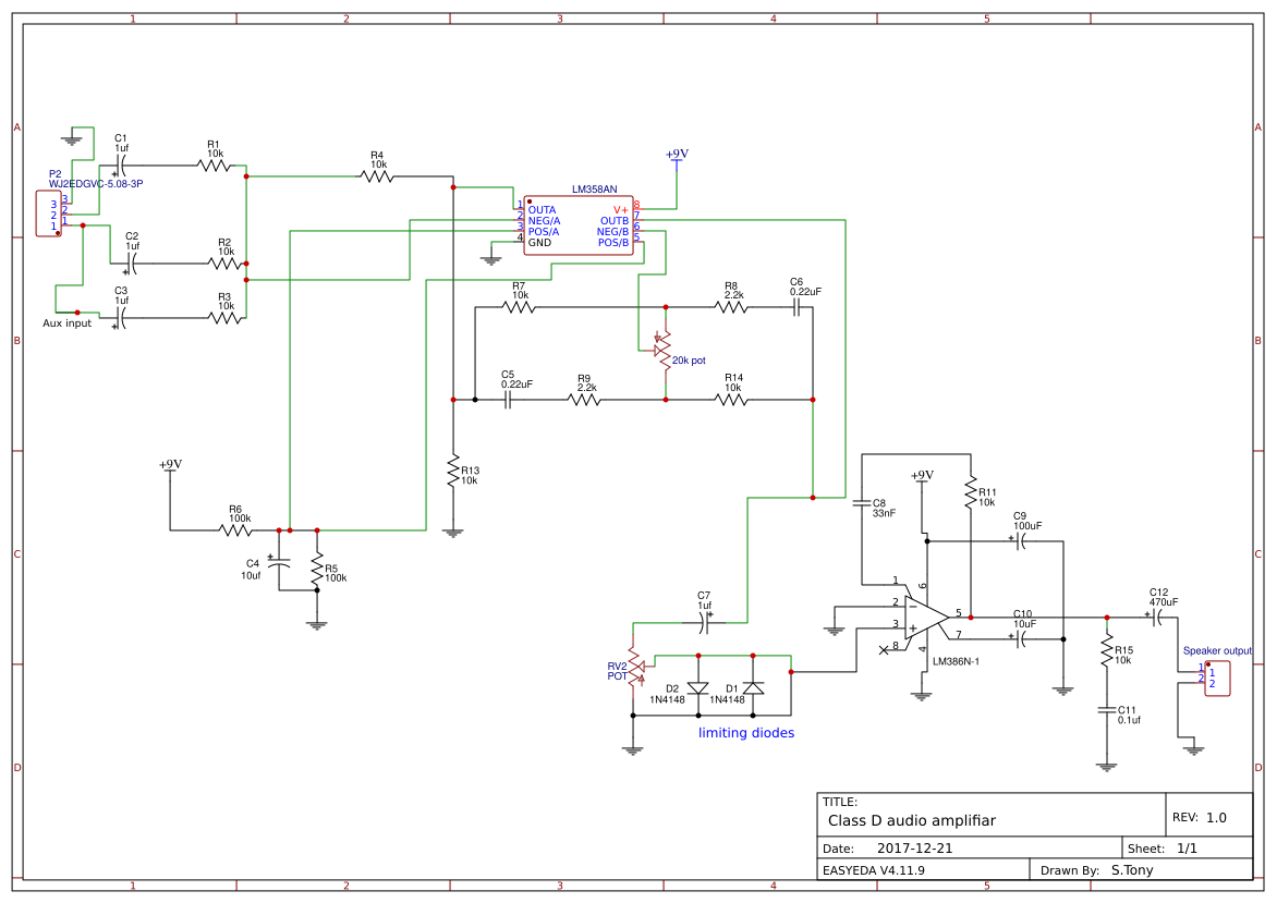 All audio projects - OSHWLab