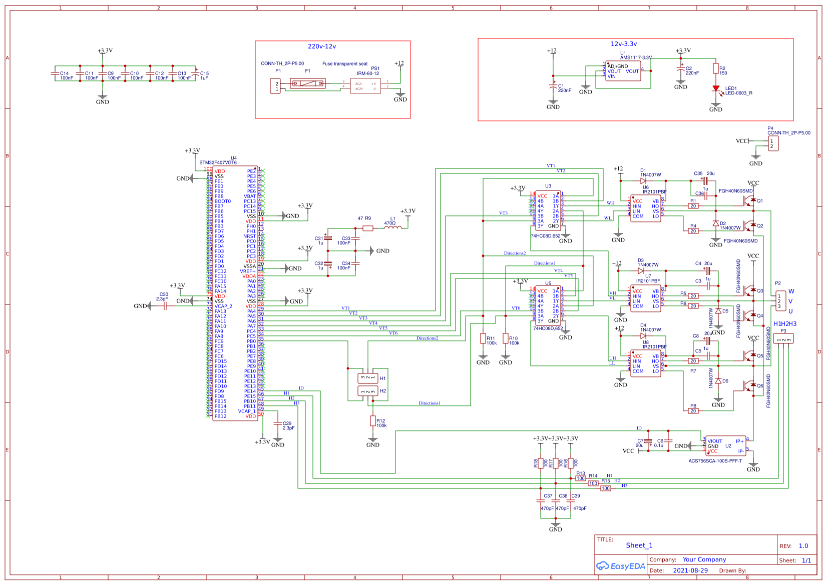 Axinch_motor_stm - EasyEDA open source hardware lab