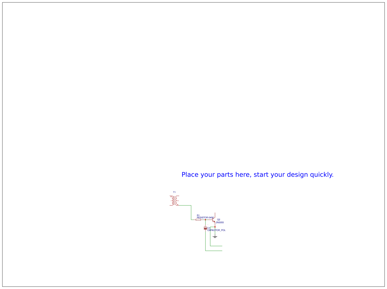New Project - EasyEDA open source hardware lab