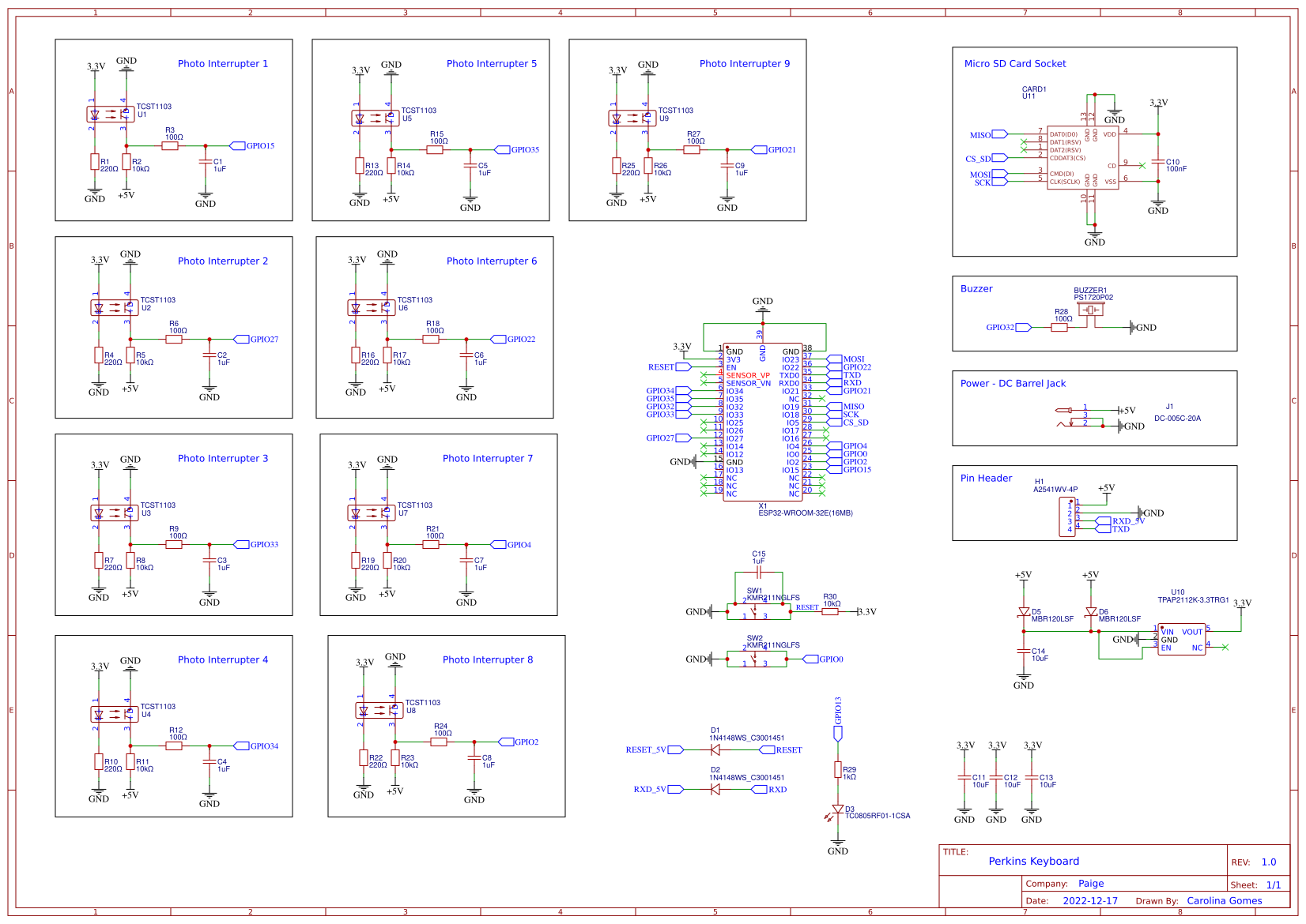 Perkins_keyboard - EasyEDA open source hardware lab
