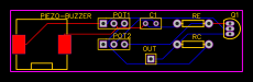 Transducer PCB - EasyEDA open source hardware lab