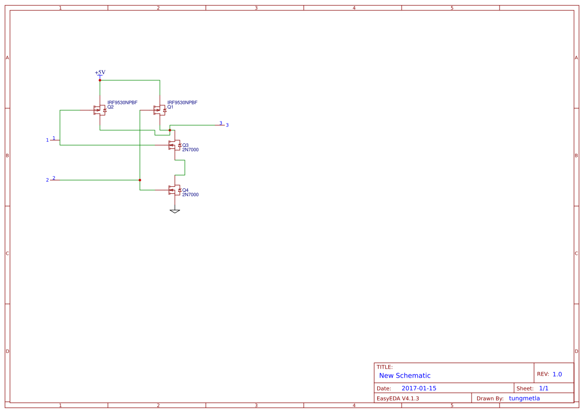 Custom board - EasyEDA open source hardware lab