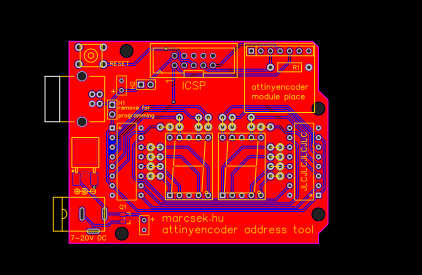 attinyencoder_address_tool - EasyEDA open source hardware lab