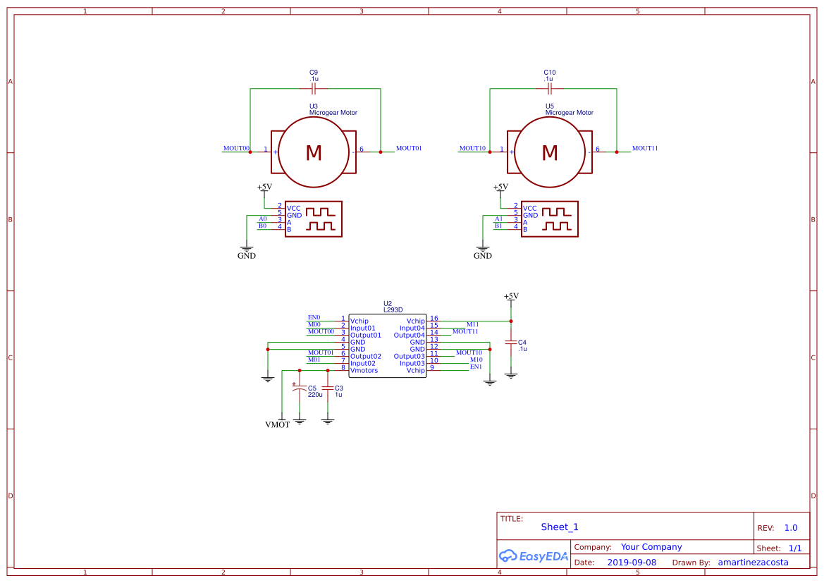 Micromouse Nano - OSHWLab
