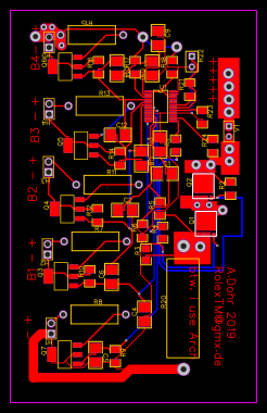 LiPo BMS - EasyEDA open source hardware lab