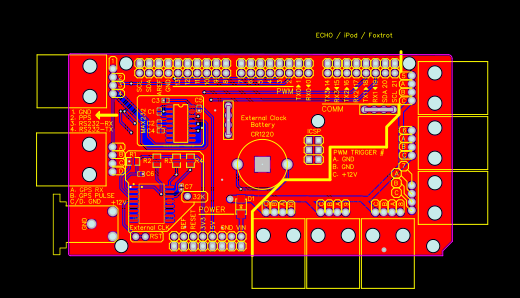 Arduino Breakout Solder Shield - EasyEDA open source hardware lab