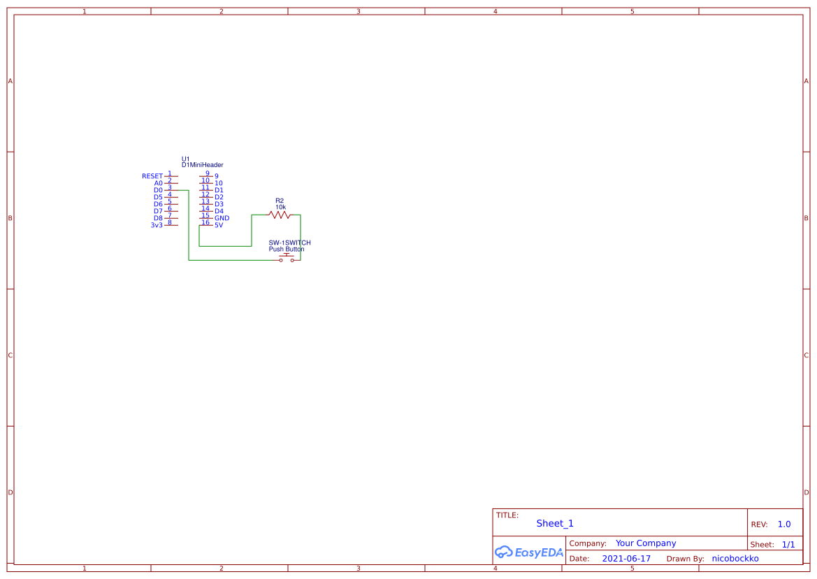 first_make_project - EasyEDA open source hardware lab