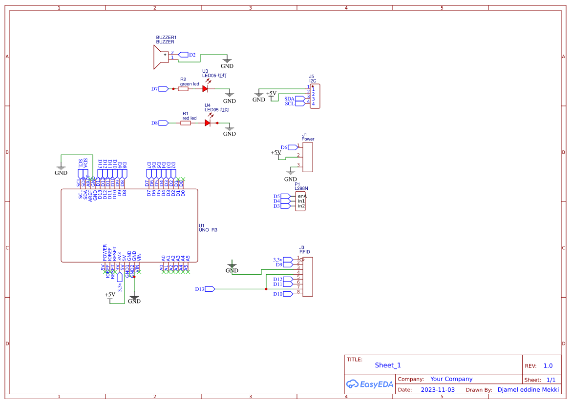 smart garage - EasyEDA open source hardware lab