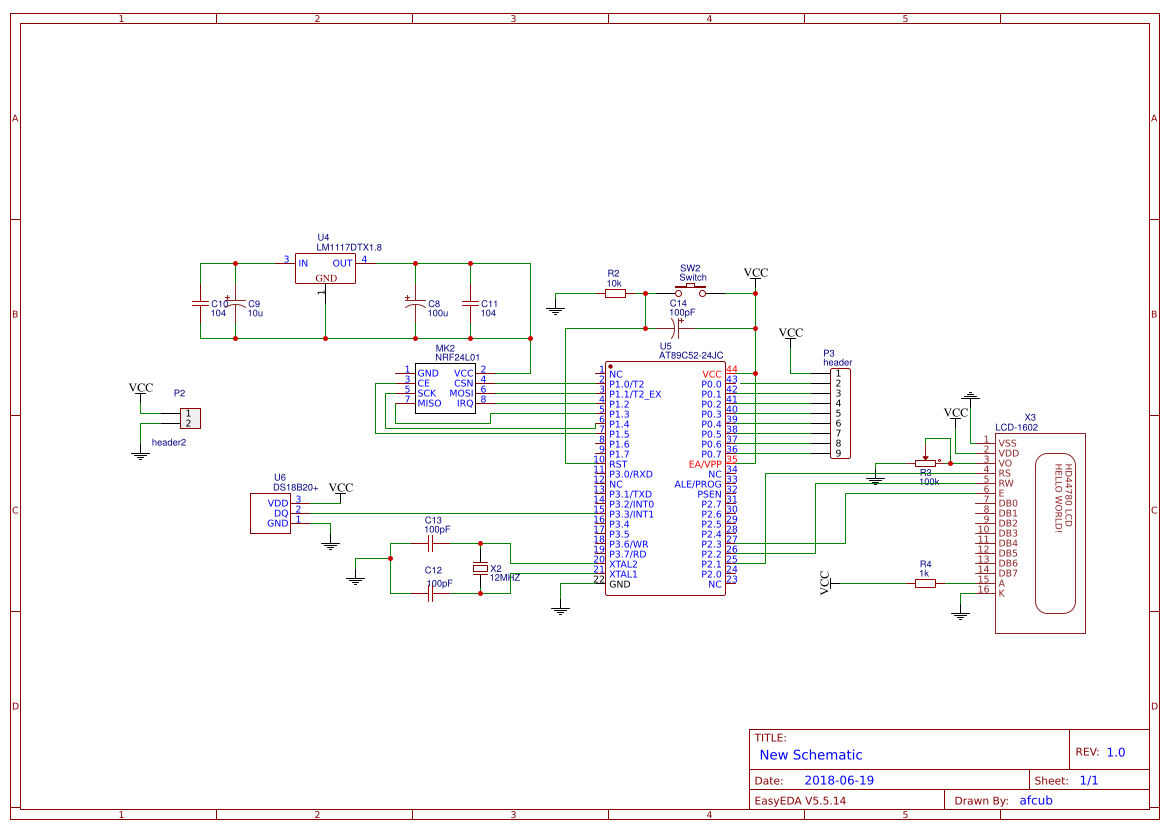 New Project - EasyEDA open source hardware lab