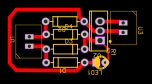 GRC Training PCB 1(bridge rectifier) - OSHWLab