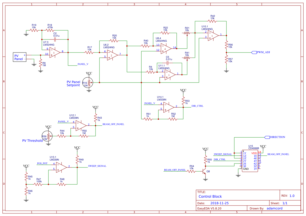 Tracking Servo - OSHWLab