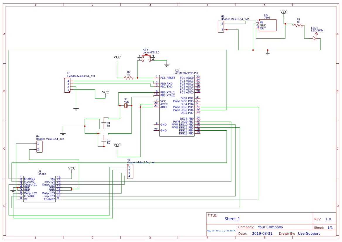 New Project - Platform for creating and sharing projects - OSHWLab
