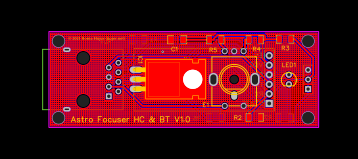 Astro Focuser - OSHWLab