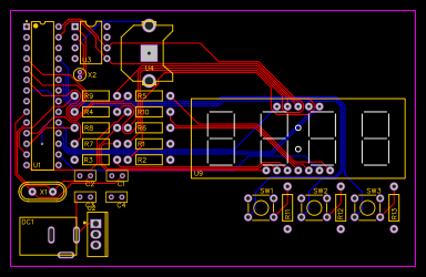 Arduino Clock - OSHWLab