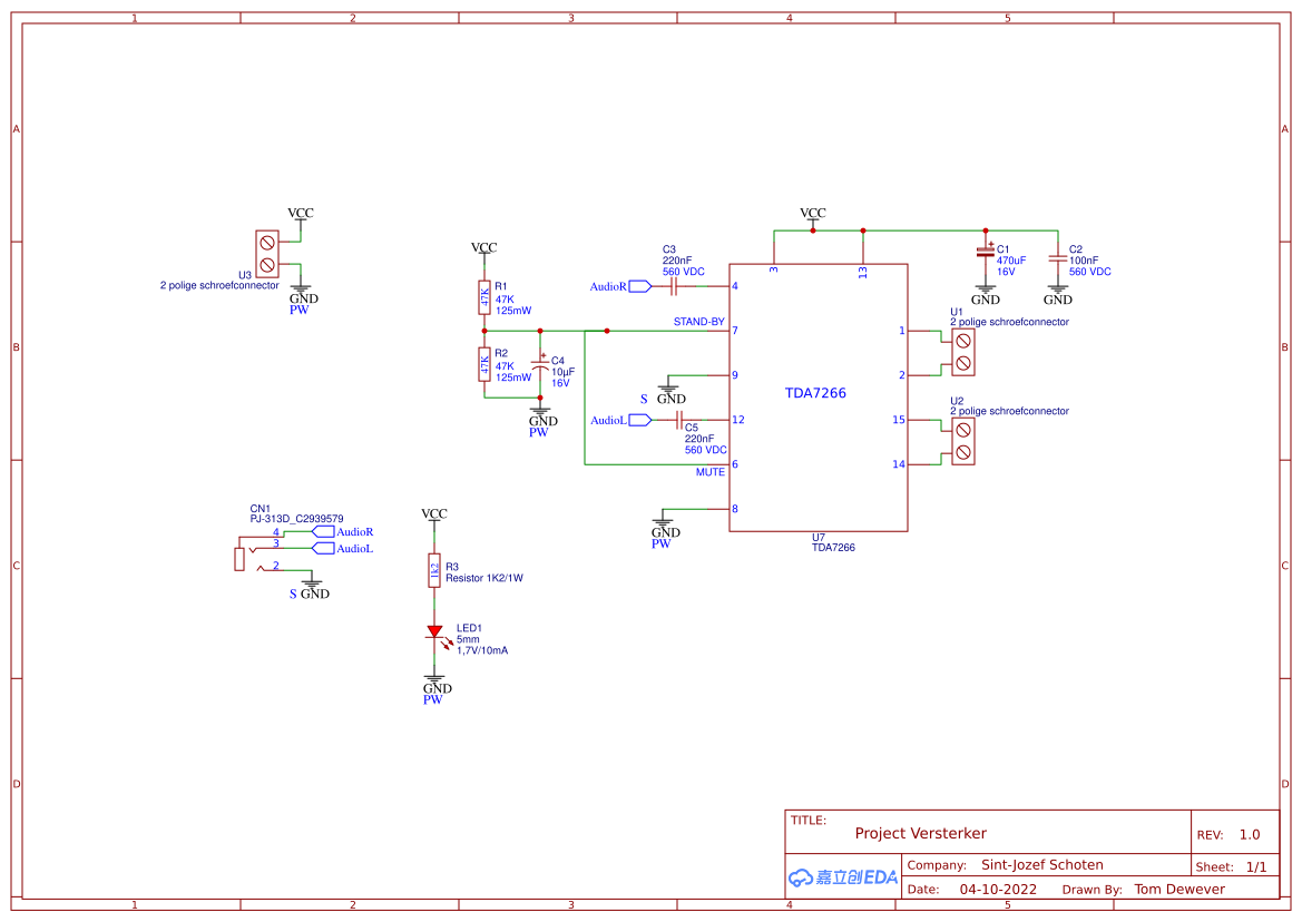 Les 1 - EasyEDA open source hardware lab