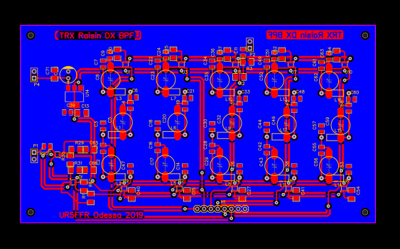 BPF Raisin DX 1.0 - EasyEDA open source hardware lab
