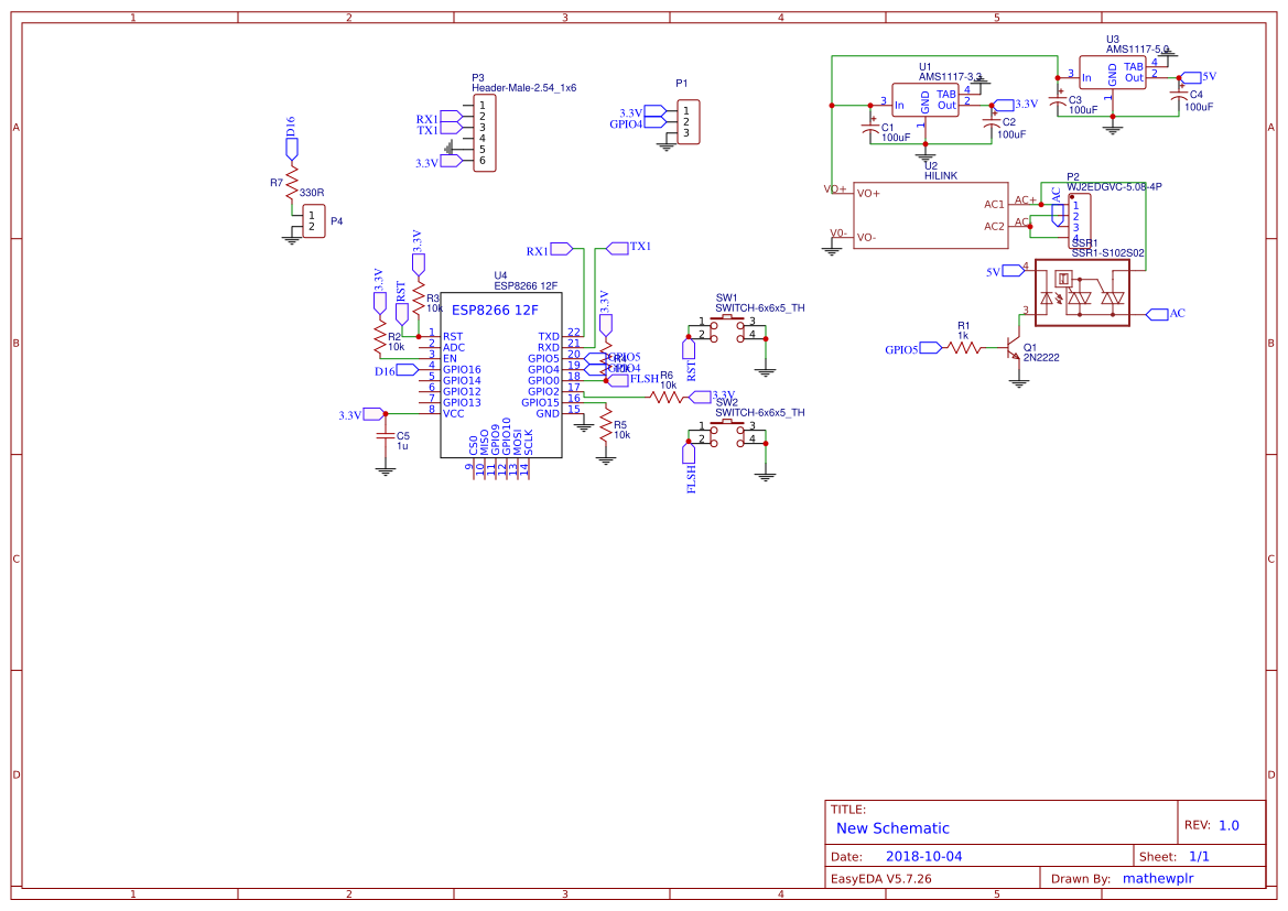 PIR Motion detector - EasyEDA open source hardware lab