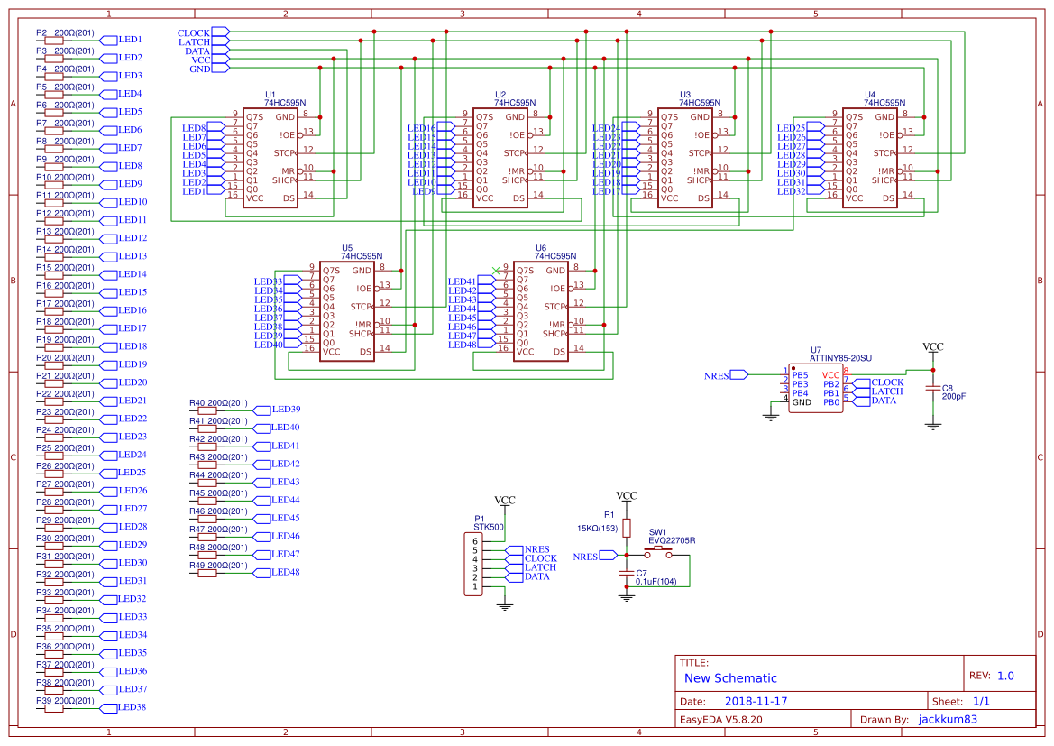 LedSphere - EasyEDA open source hardware lab