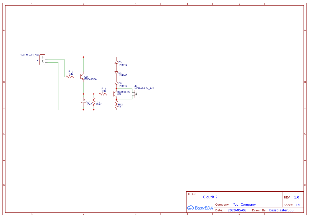 Clipping Indicators - EasyEDA open source hardware lab