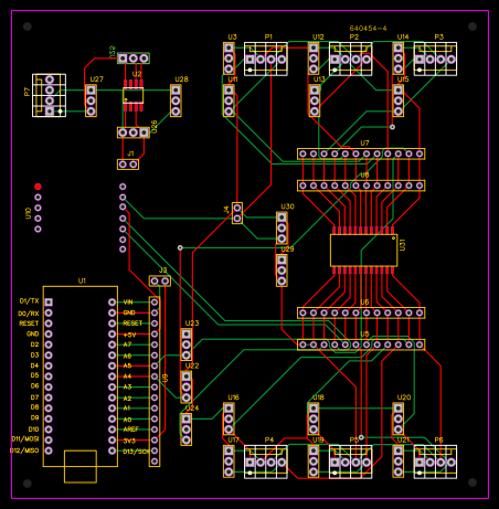 Pressure Matrix - OSHWLab
