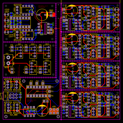 DMX splitter (ver.SMD) - EasyEDA open source hardware lab