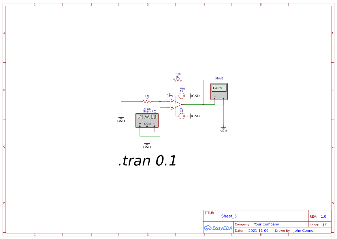 Experiment 10 - EasyEDA open source hardware lab