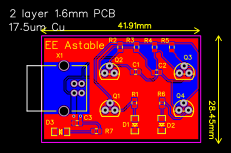 Astable Multivibrator - OSHWLab