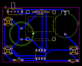 Pong ATtiny85 - OSHWLab