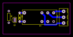 modulo de rele arduino - OSHWLab