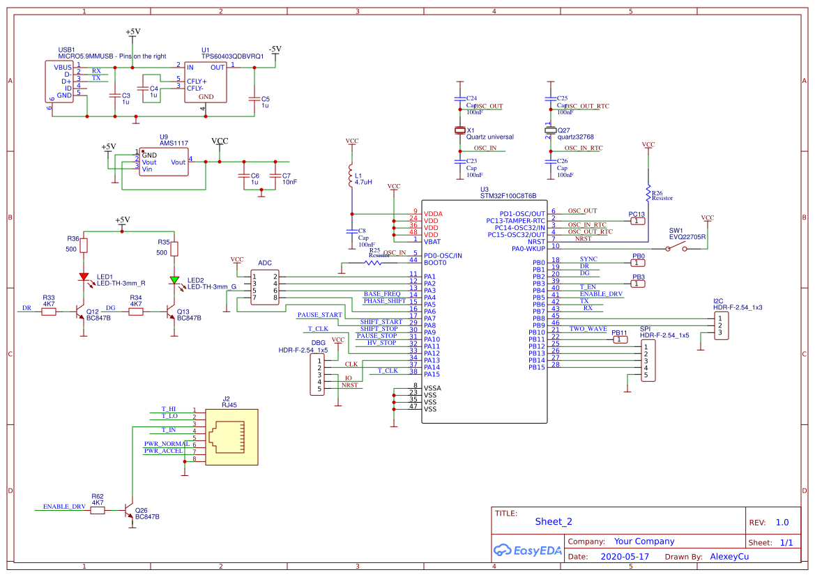 Oscillator - EasyEDA open source hardware lab