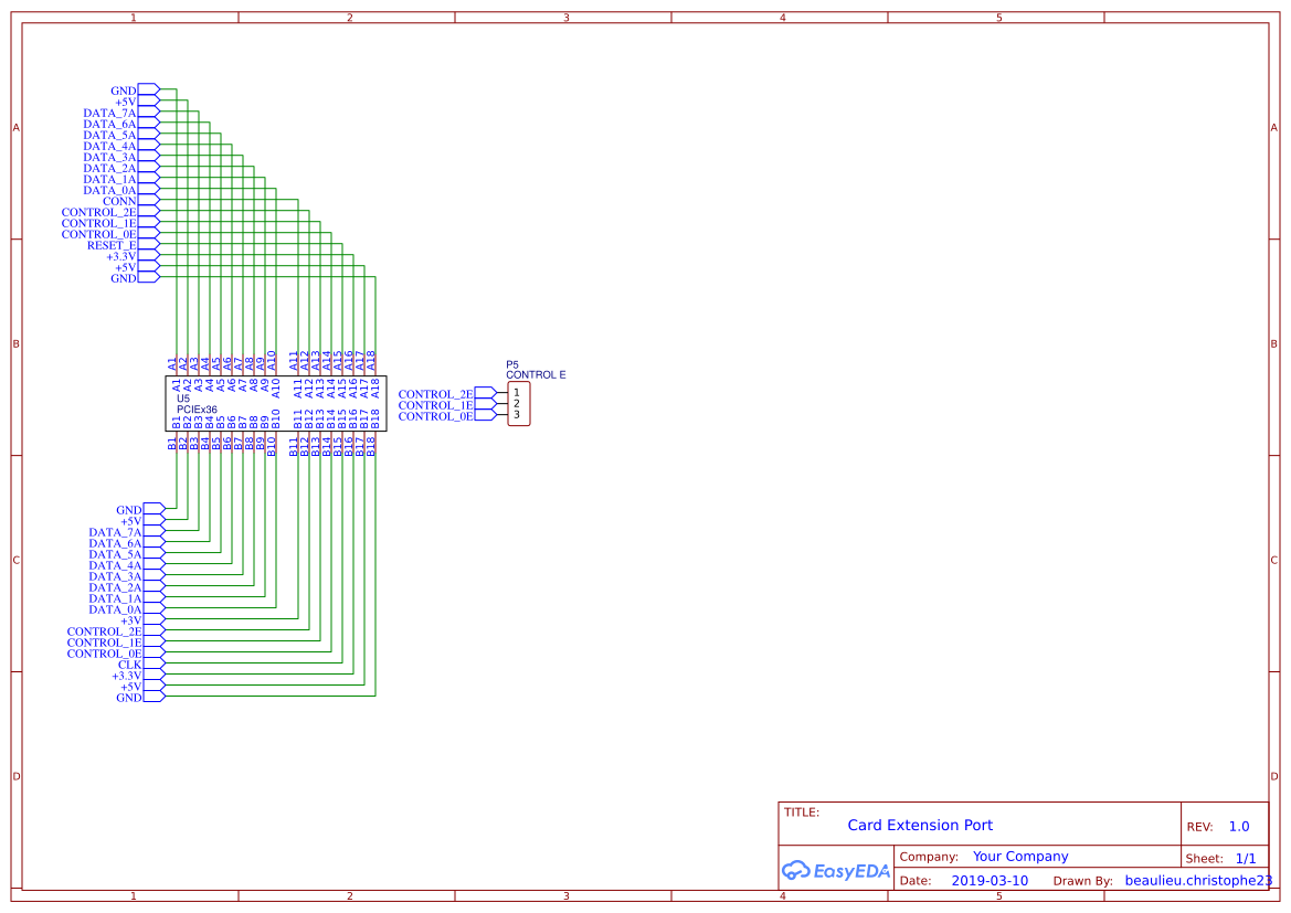 Motherboard - Homemade Computer copy - EasyEDA open source hardware lab