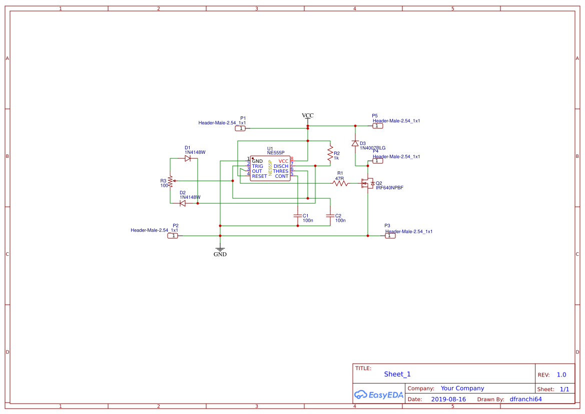 PWM DC - EasyEDA open source hardware lab