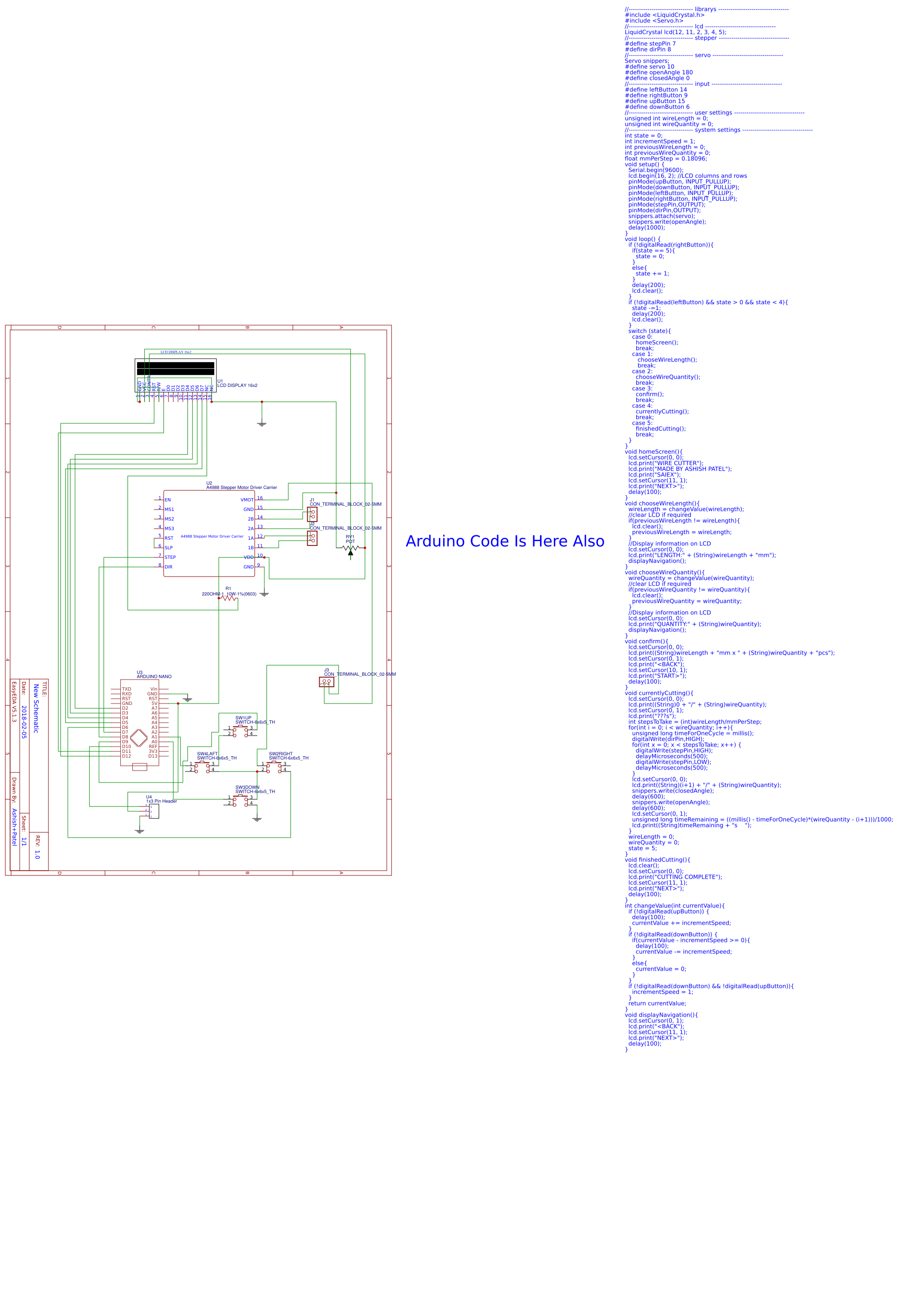 wire cutter - EasyEDA open source hardware lab