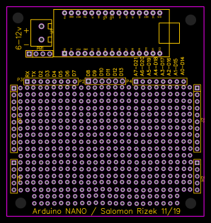 Arduino NANO PROTO - EasyEDA open source hardware lab